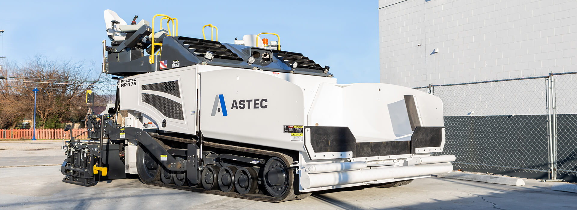 Roadtec RP-170 Highway Class Asphalt Paver - Astec