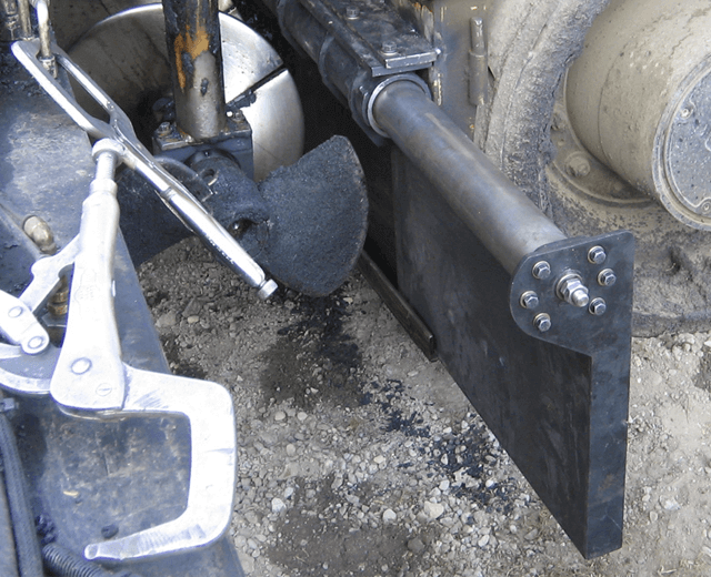 EZIV Highway Class Screed - Astec