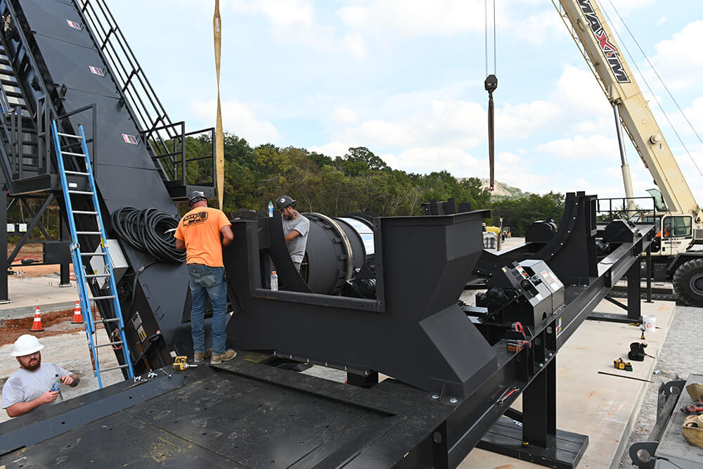 Asphalt Plant Construction & Relocation Services - Astec